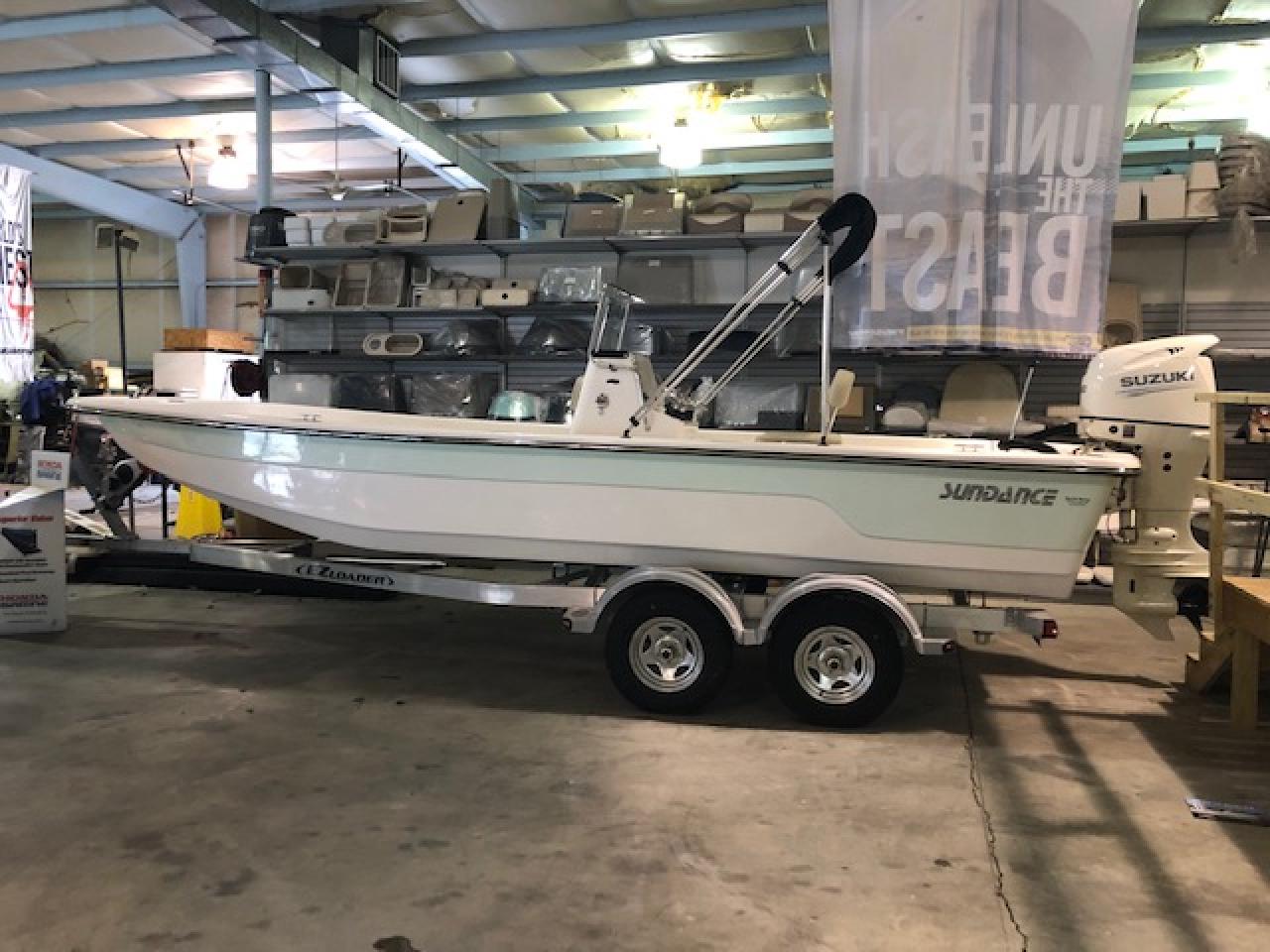 2019 Sundance Skiff with Suzuki DF140 and and Alumn. Trailer - Merritt ...