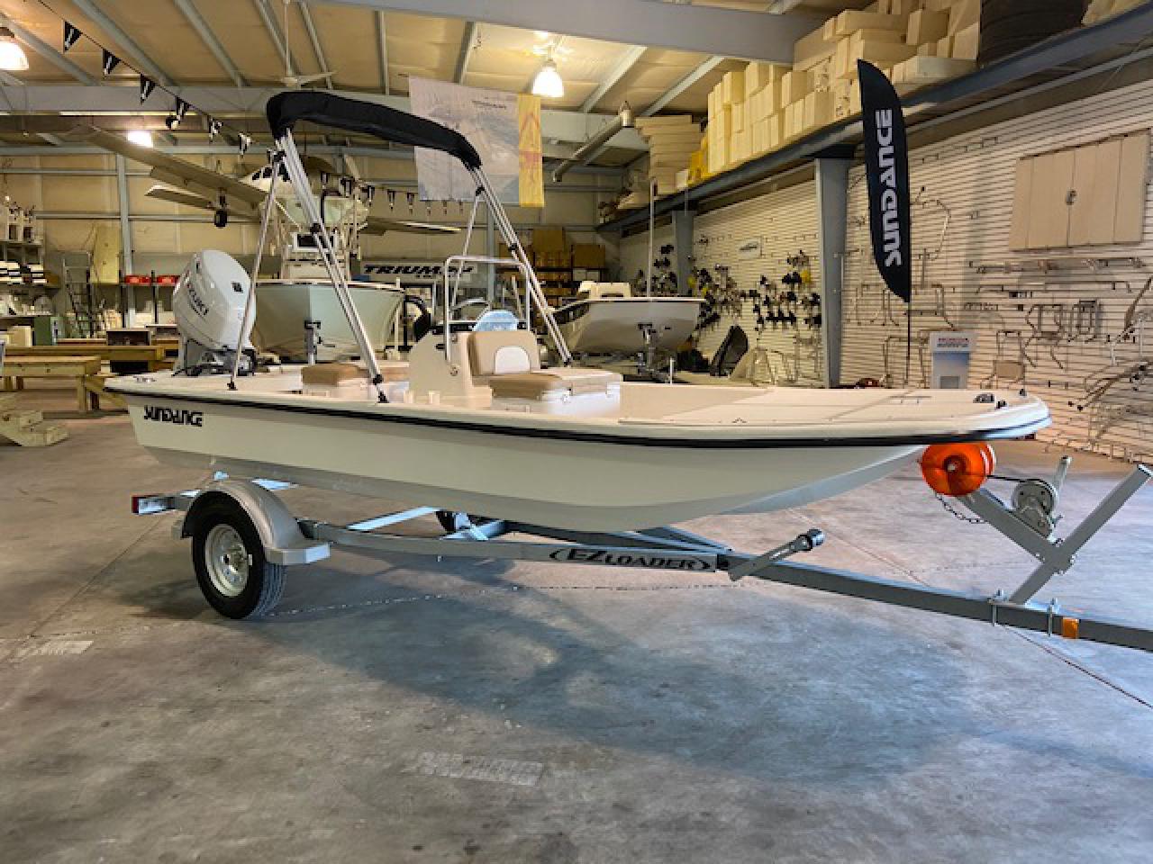 2021 Sundance K16 Carolina Skiff w/ Suzuki 40hp Outboard & Trailer ...