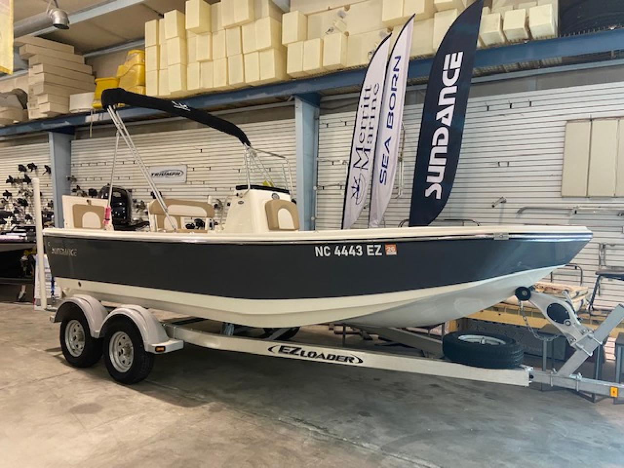 Used 2022 Sundance DX20 Carolina Skiff w/ Suzuki 140hp Outboard ...