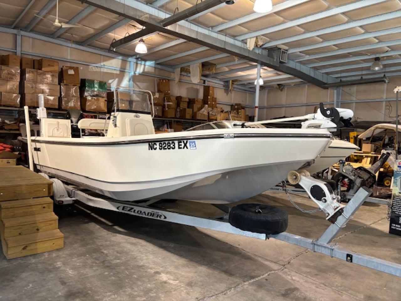 2022 Sundance DX22 Skiff Boat with Yamaha SHO 150 hp Outboard and Alumn ...